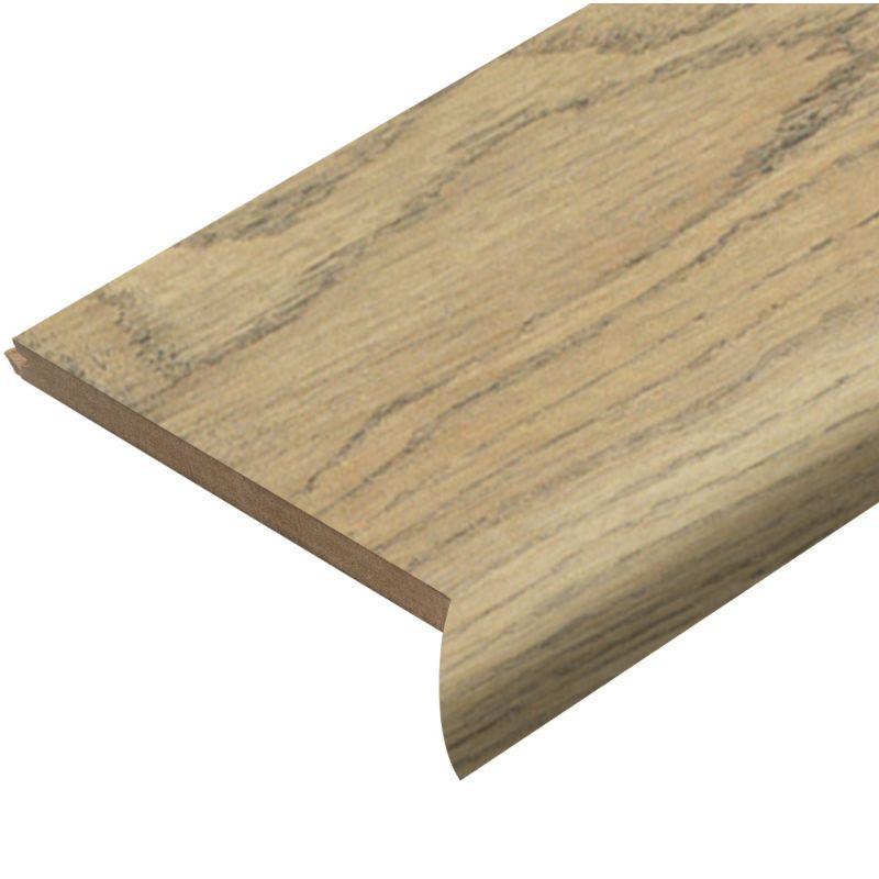 Mohawk TrueMatch Flush Stair Nose 03 Almondine Oak | OnFlooring