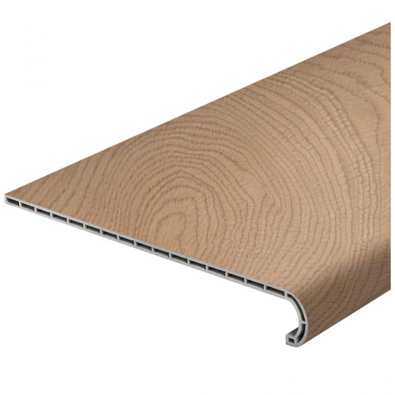 Mohawk Vinyl Full Stair Tread 48.5-INCH 383 Cyrus | OnFlooring