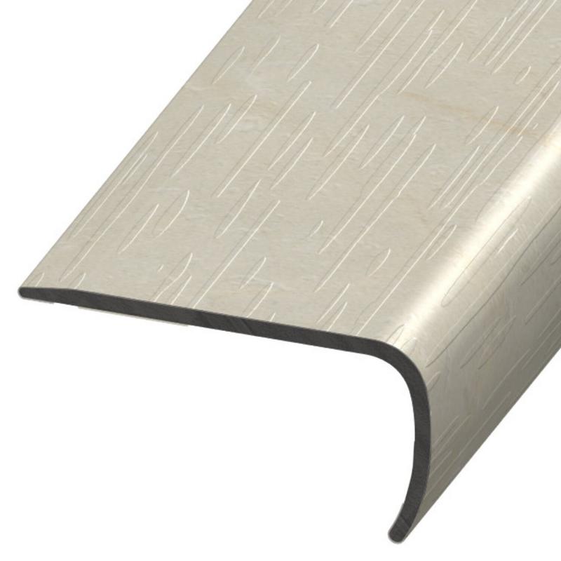 VersaEdge Stair Nose PVC 94" COREtec Serena Limestone VV870 12251 ...