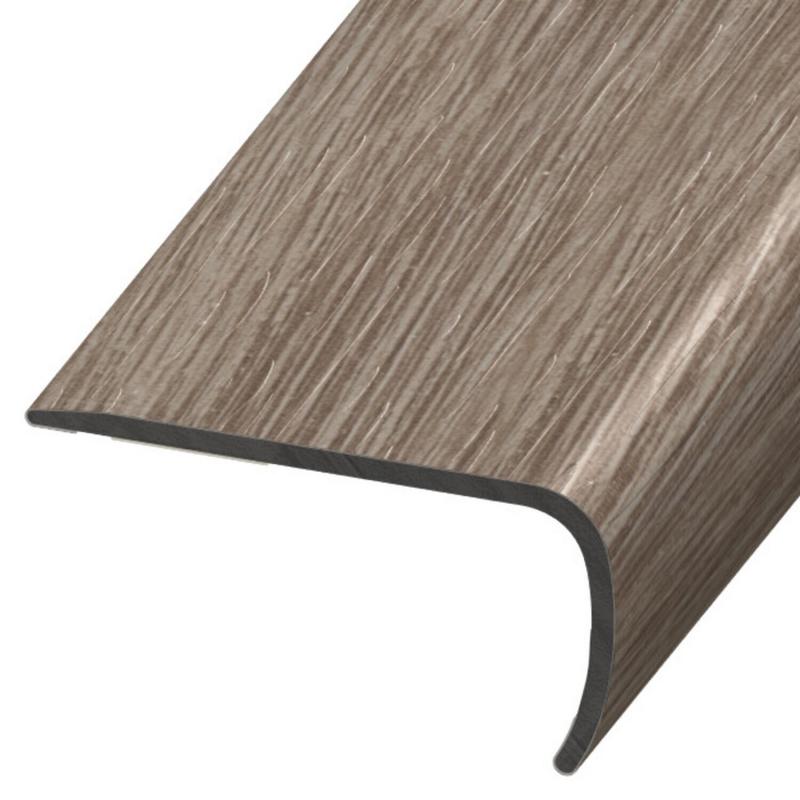 VersaEdge Stair Nose PVC 94" Lifeproof Shellman Village Oak 1014120136 ...